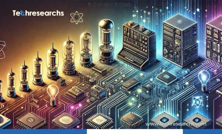 5 Generations of Computers: Revolutionizing the Tech World