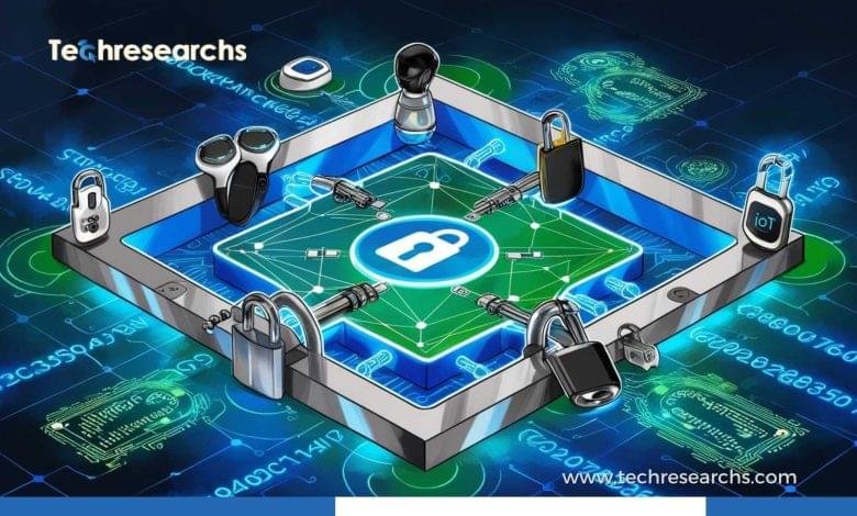 Blockchain For Iot Security Enhancing Device Protection